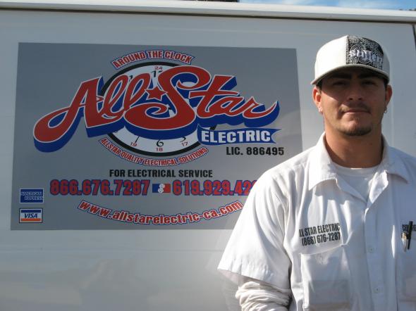 All Star Electric National City, CA, 91950 | Networx