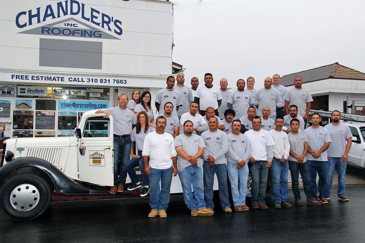 Chandler's Roofing San Pedro, CA, 90731 | Networx
