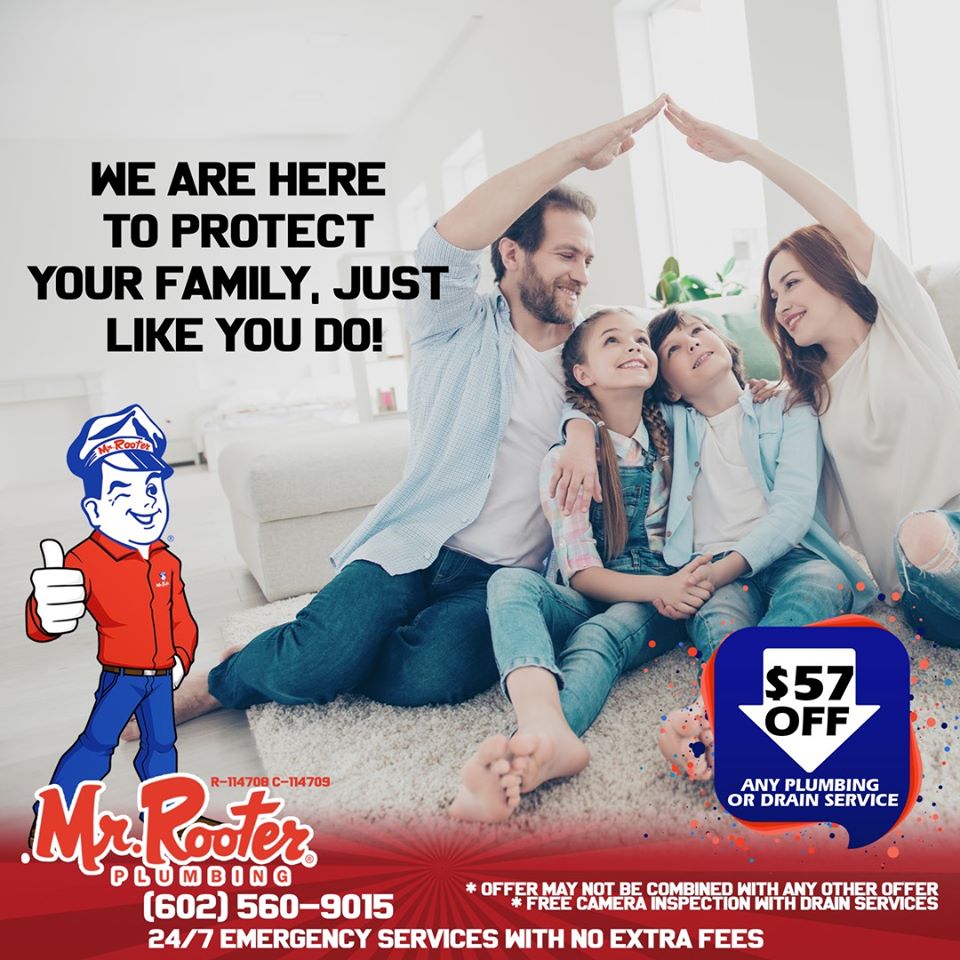 Mr Rooter Plumbing Phoenix, AZ Mesa, AZ, 85210 | Networx