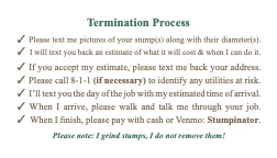 The Stumpinator Maineville, OH, 45039 | Networx