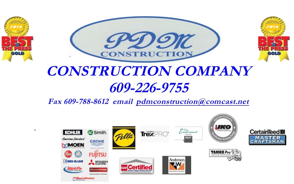 PDM Construction Egg Harbor Township, NJ, 08234 | Networx