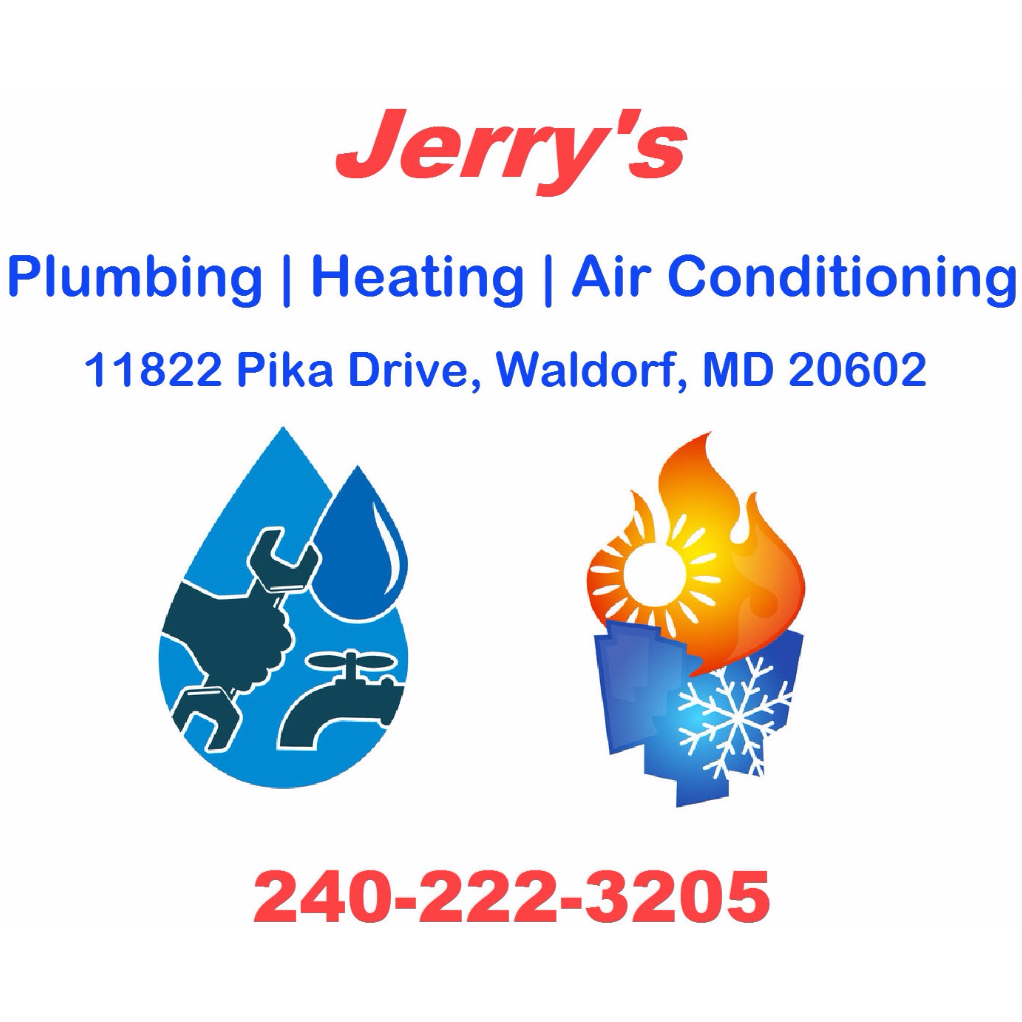 Jerrys Plumbing Heating and Air Inc. Waldorf, MD, 20602 | Networx