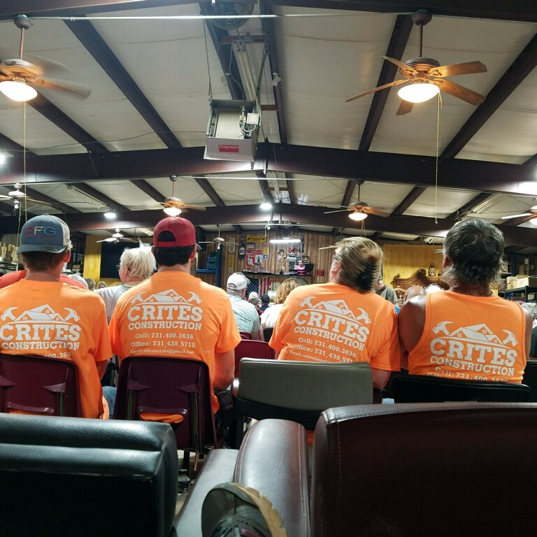 Crites Construction Olivehill, TN, 38475 | Networx