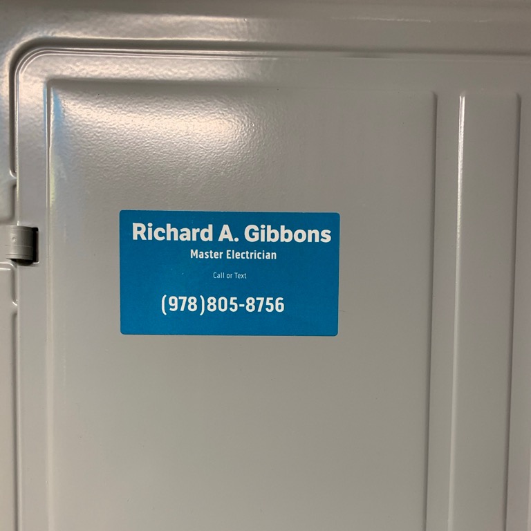 Richard A. Gibbons Electric Essex, MA, 01929 | Networx