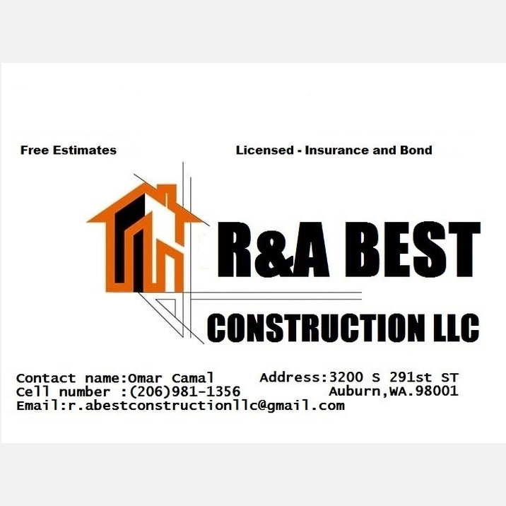 R&A Best Construction LLC Auburn, WA, 98001 | Networx