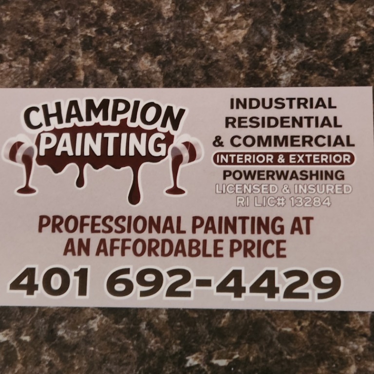 Champion Painting Providence, RI, 02905 | Networx