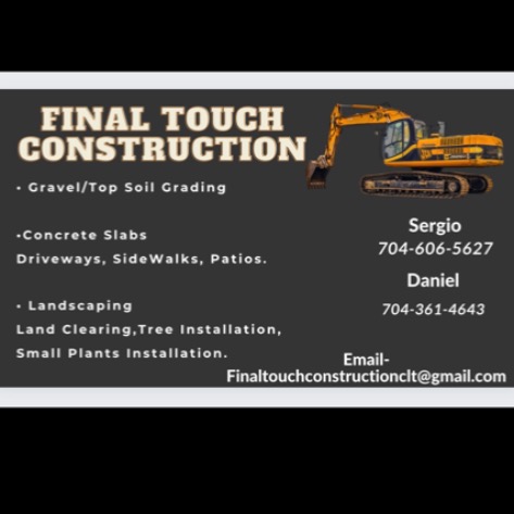 Final Touch Construction Charlotte, NC, 28227 | Networx