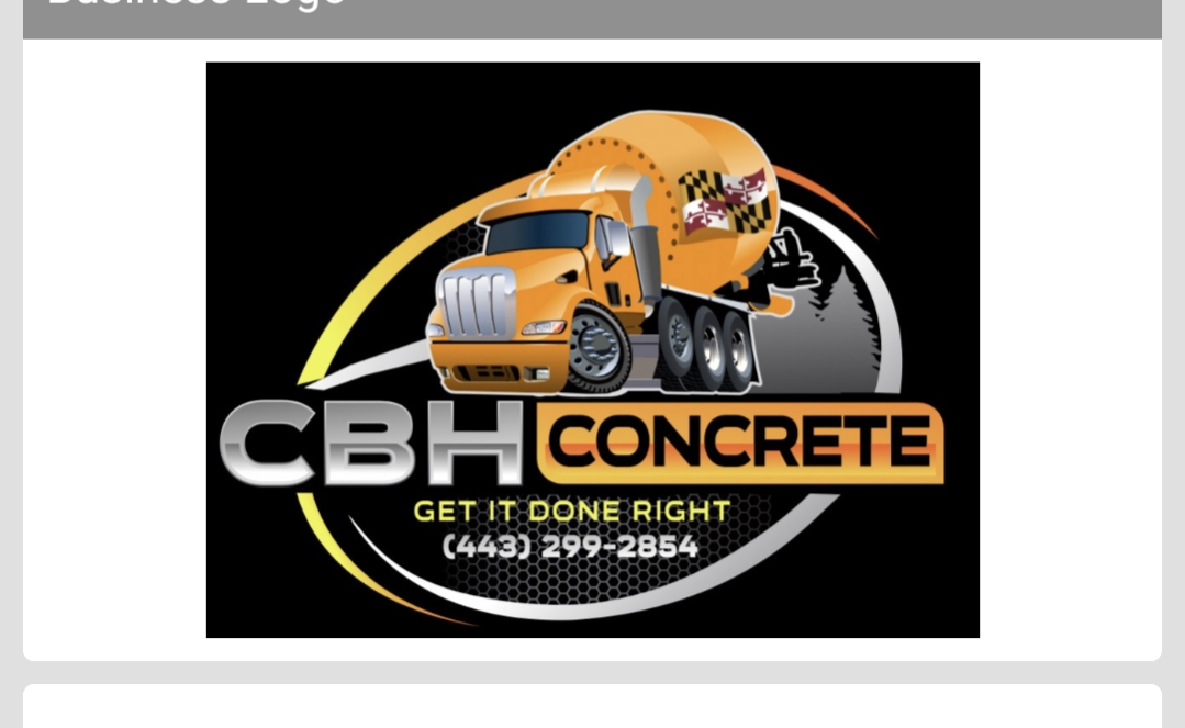 CBH Concrete Cockeysville, MD, 21030 | Networx