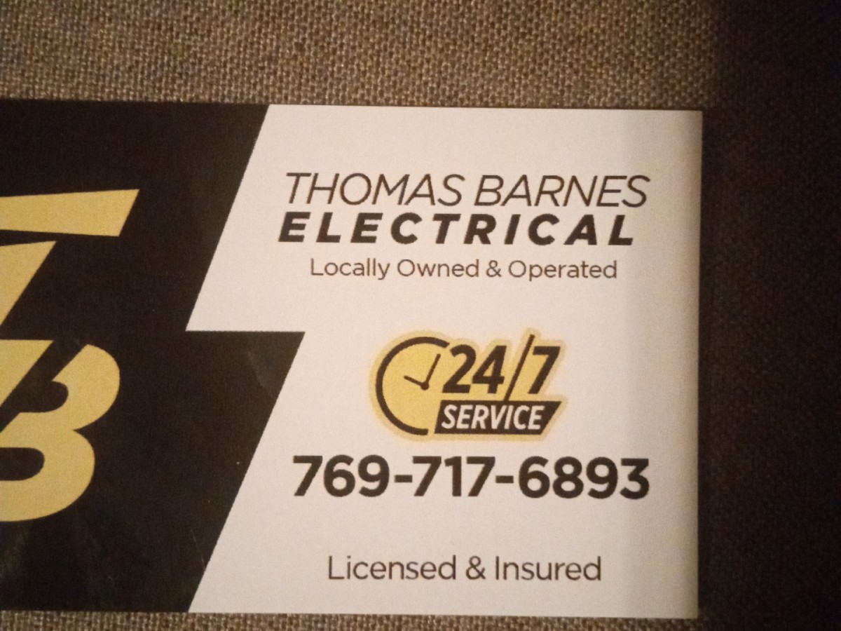 Thomas Barnes Electric Picayune, MS, 39466 | Networx