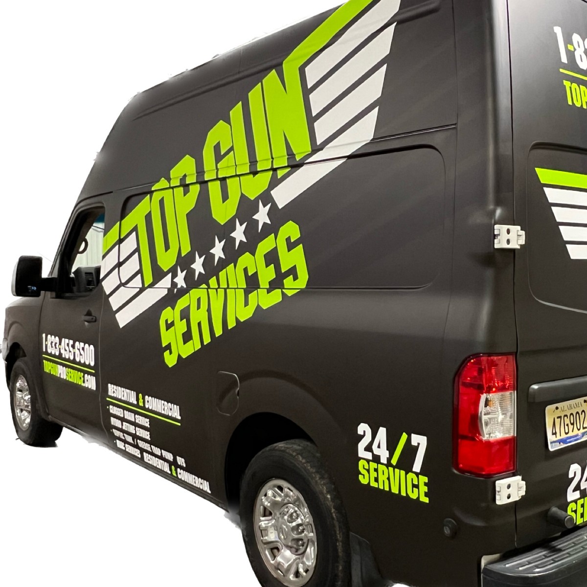 TOP GUN SERVICES LLC Huntsville, AL, 35805 | Networx