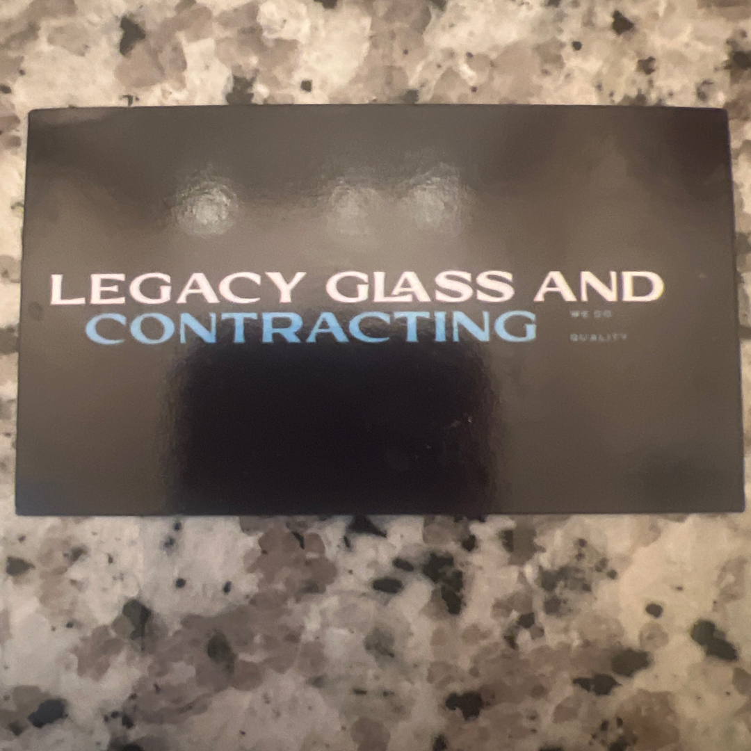 Legacy Glass and Contracting League City, TX, 77573 | Networx