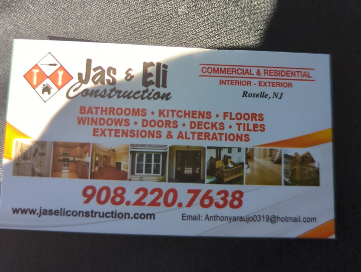 Jas and Eli Construction Basking Ridge, NJ, 07920 | Networx