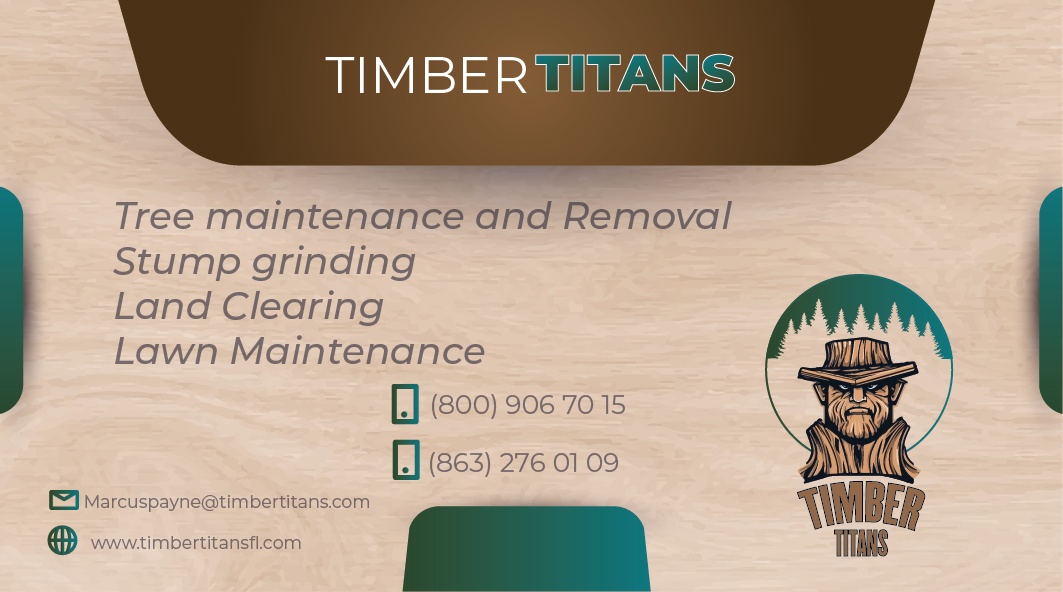 TIMBER TITANS Auburndale, FL, 33823 | Networx