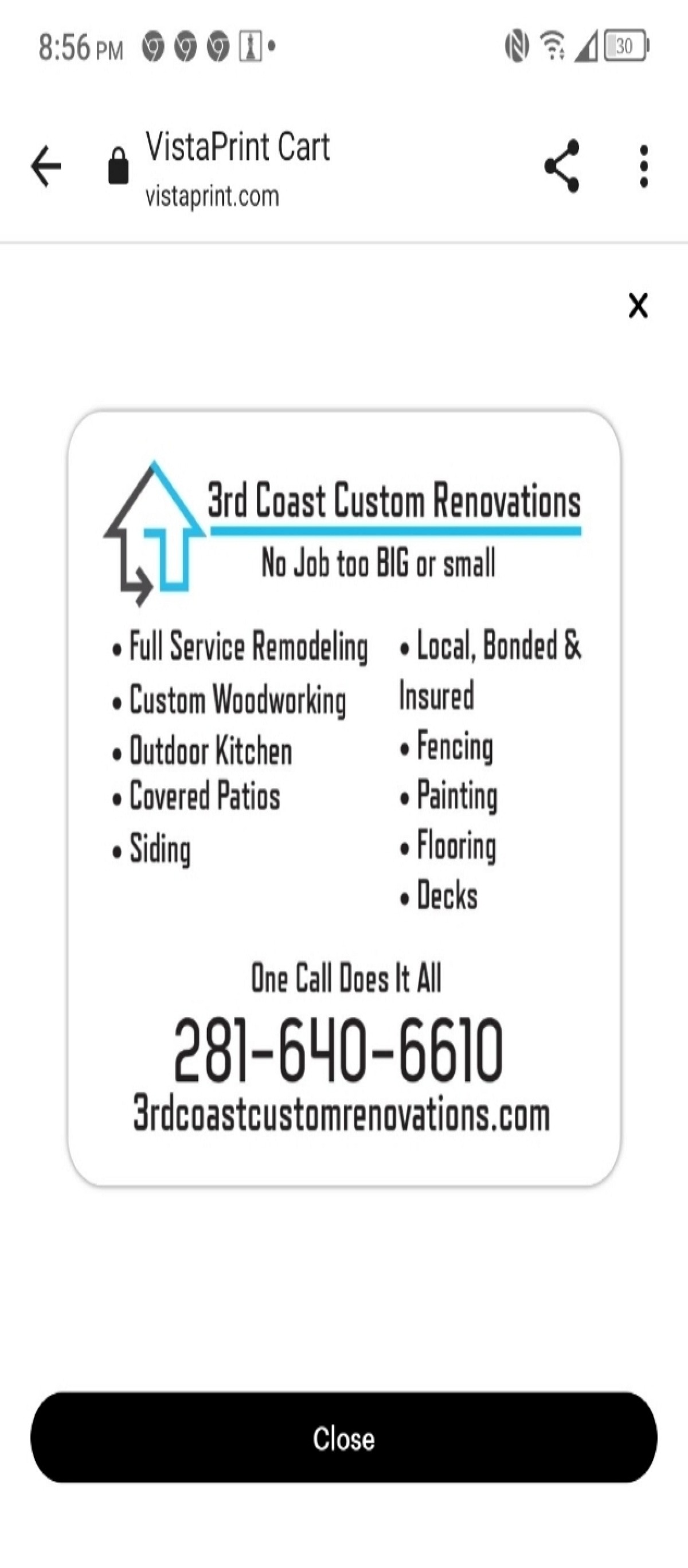 3rd Coast Custom Renovations Friendswood, TX, 77546 | Networx