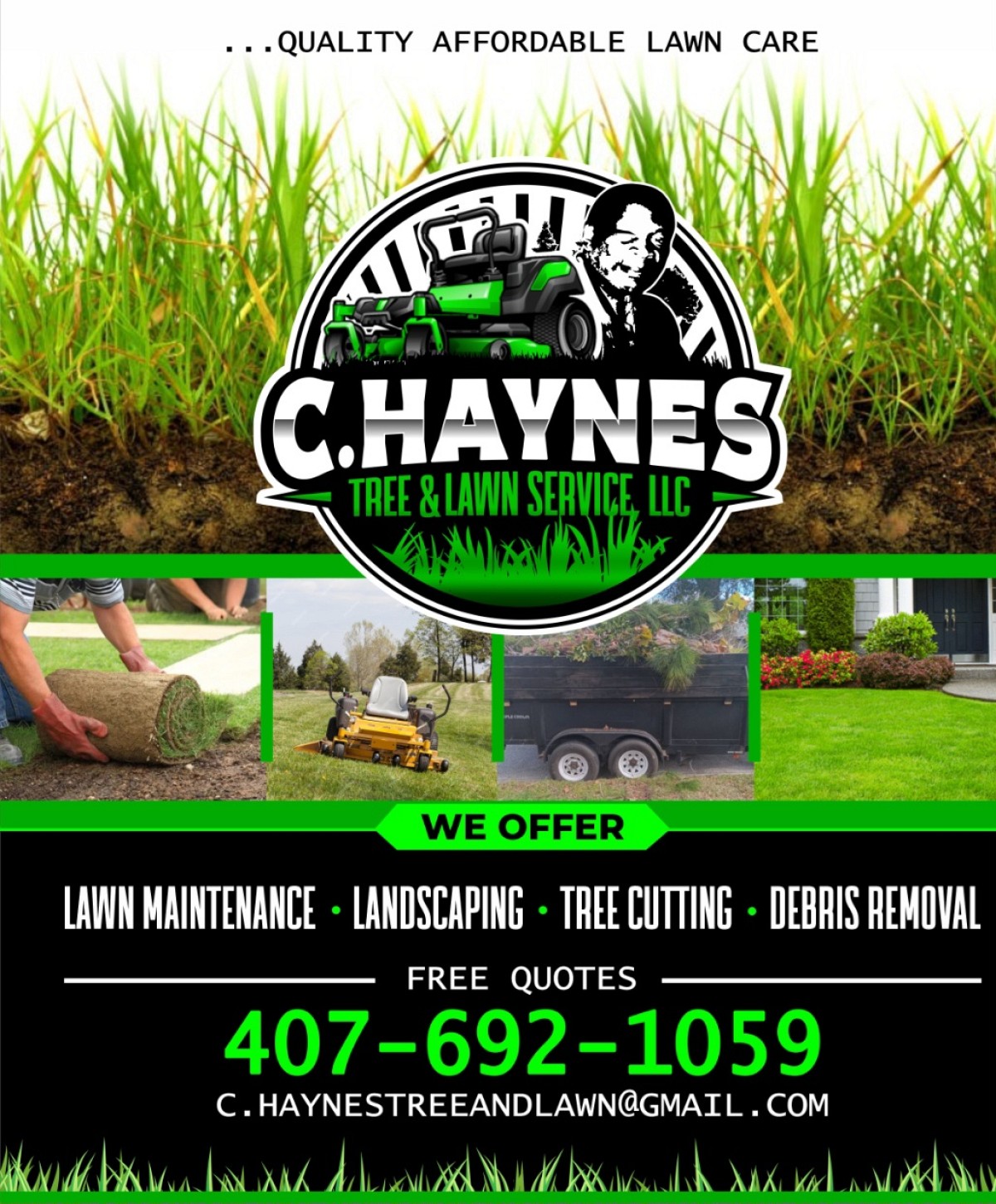 C.Haynes Tree & Lawn Service Orlando, FL, 32801 | Networx