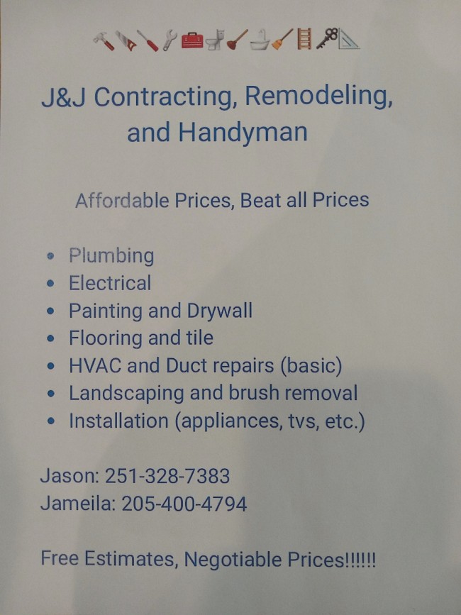 J & J Contracting Ferndale, MI, 48220 | Networx