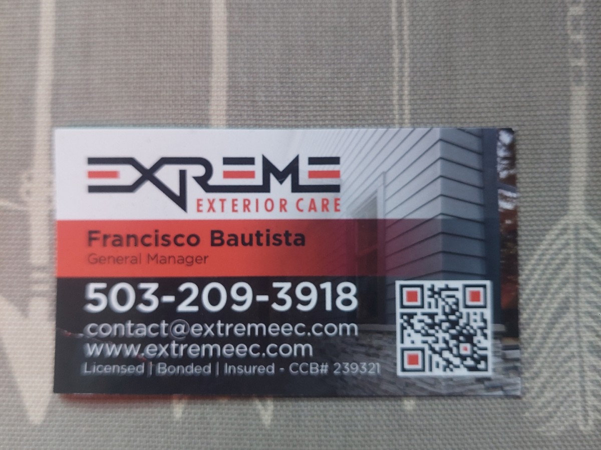 Extreme Exterior Care, LLC Portland, OR, 97222 | Networx