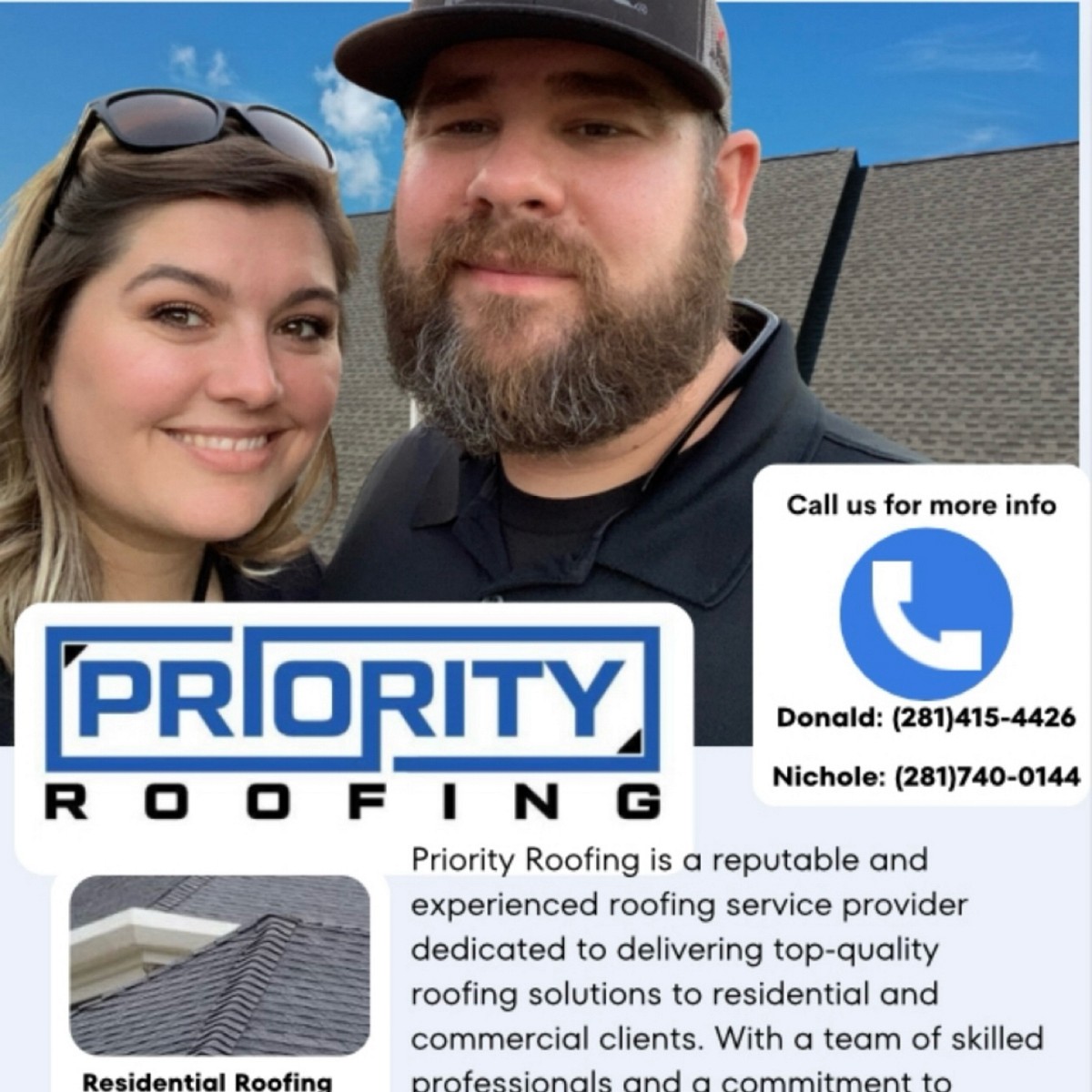 Priority Roofing Buda, TX, 78610 | Networx