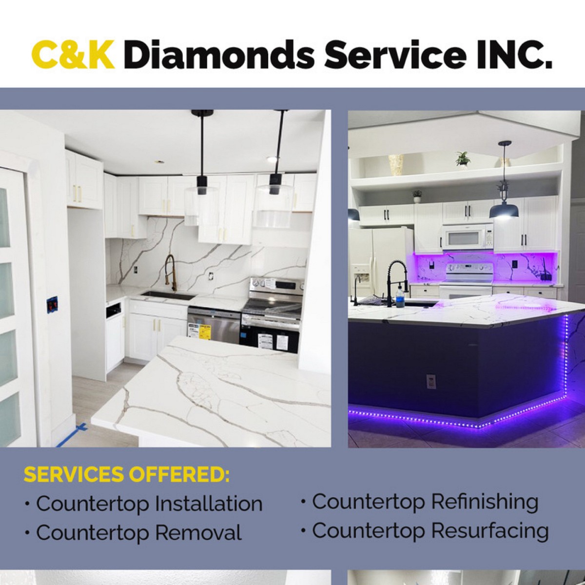 C&K Diamond Service Inc. North Fort Myers, FL, 33903 | Networx