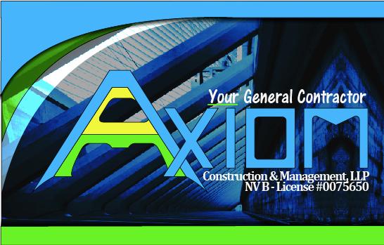 Axiom Construction & Management, LLP Las Vegas, NV, 89146 | Networx
