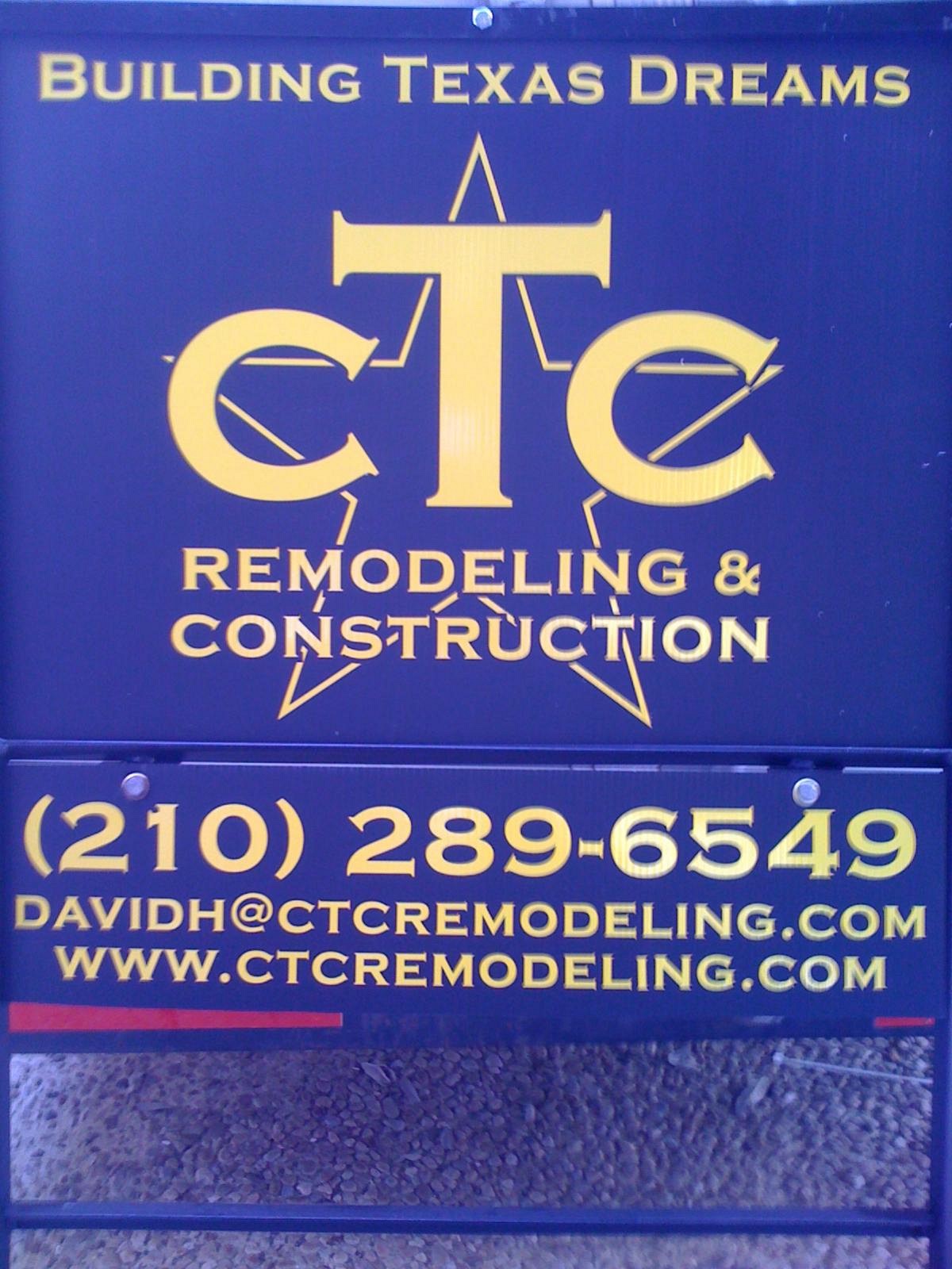 CTC Remodeling & Construction, LLC San Antonio, TX, 78260 | Networx