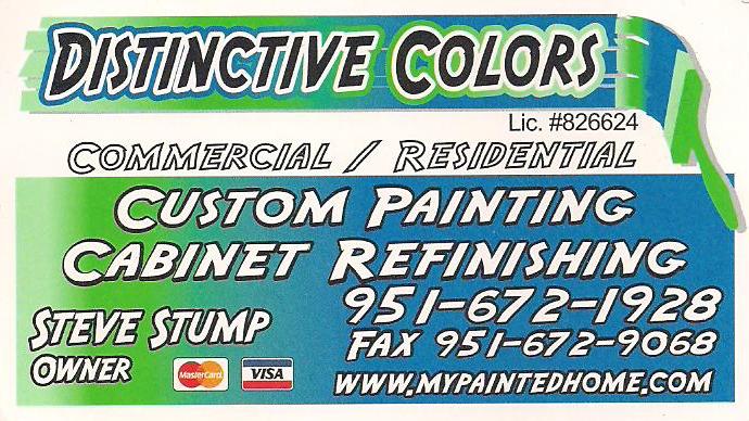 Distinctive Colors Painting Menifee, CA, 92584 | Networx