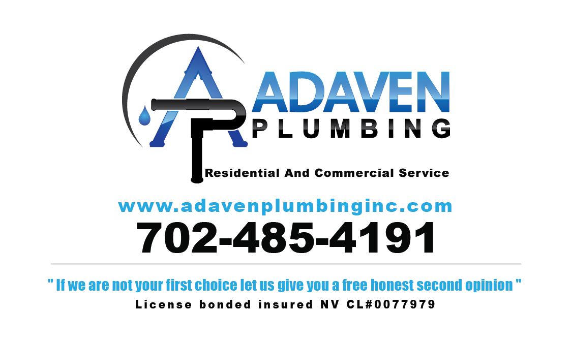 Adaven Plumbing Inc. Las Vegas, NV, 89121 | Networx