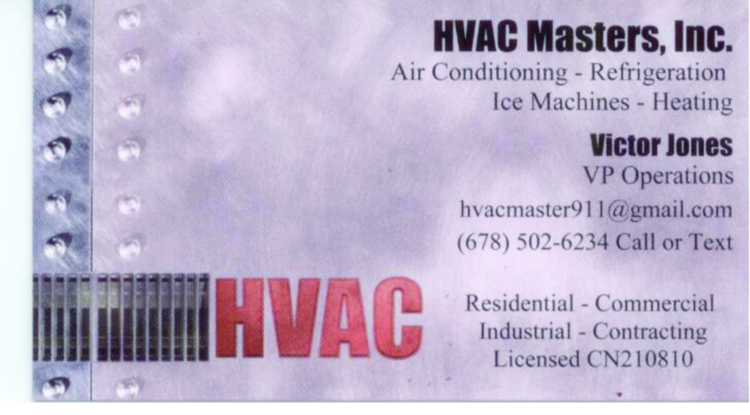 HVAC Masters, Inc. Kennesaw, GA, 30144 | Networx