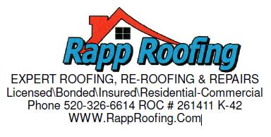 Rapp Roofing LLC Tucson, AZ, 85732 | Networx