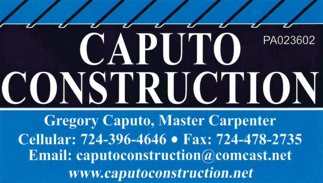 Caputo Construction Rillton, PA, 15678 | Networx