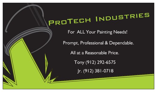 ProTech Industries Douglas, GA, 31533 | Networx