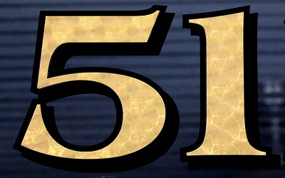 Solid Gold Vinyl House Numbers? Yes, It is Real. | Networx