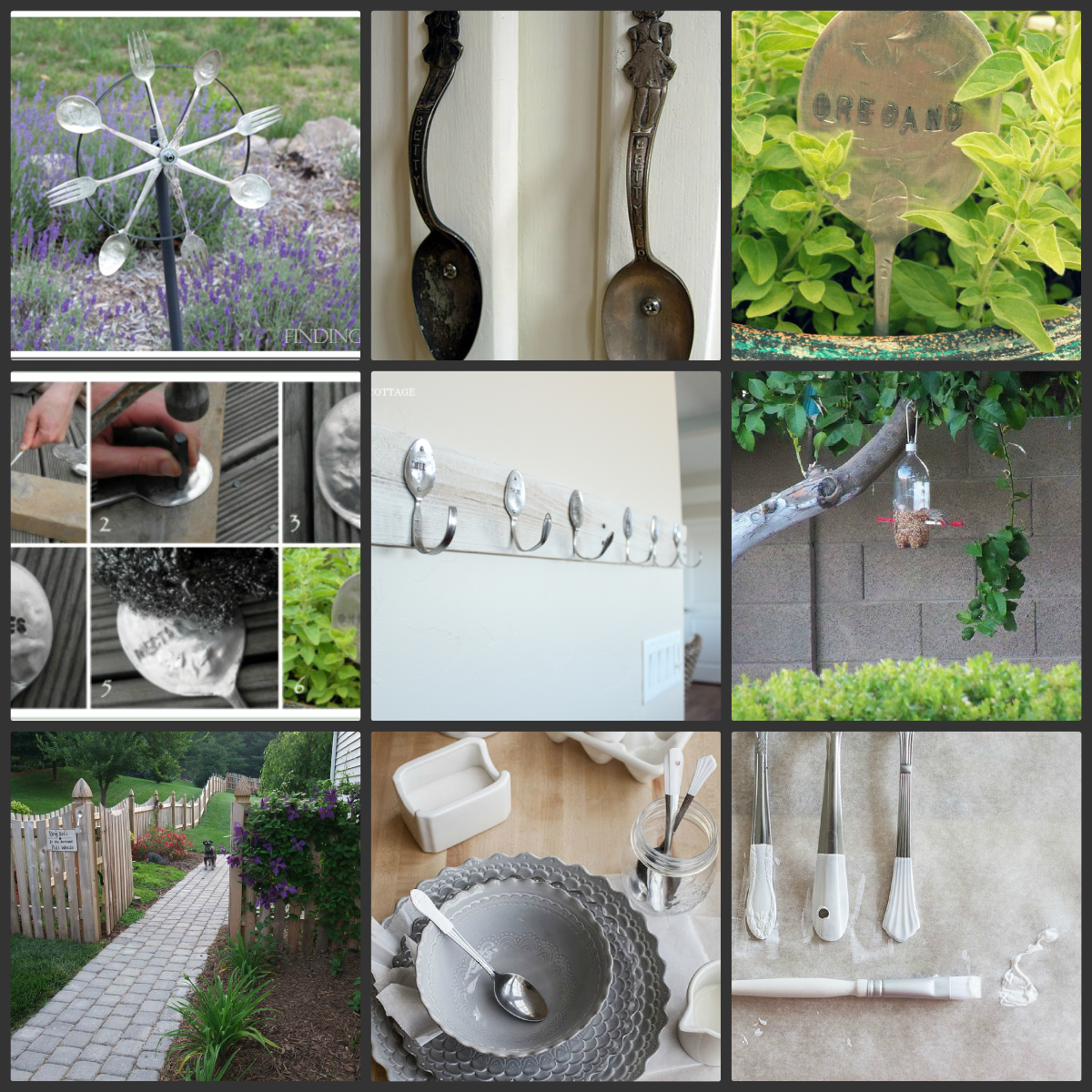 Repurpose & Recycle: Cool Uses for Old Silverware | Networx