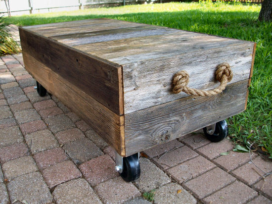 Inspiration: Four Rustic Tables Made from Scrap Lumber | Networx