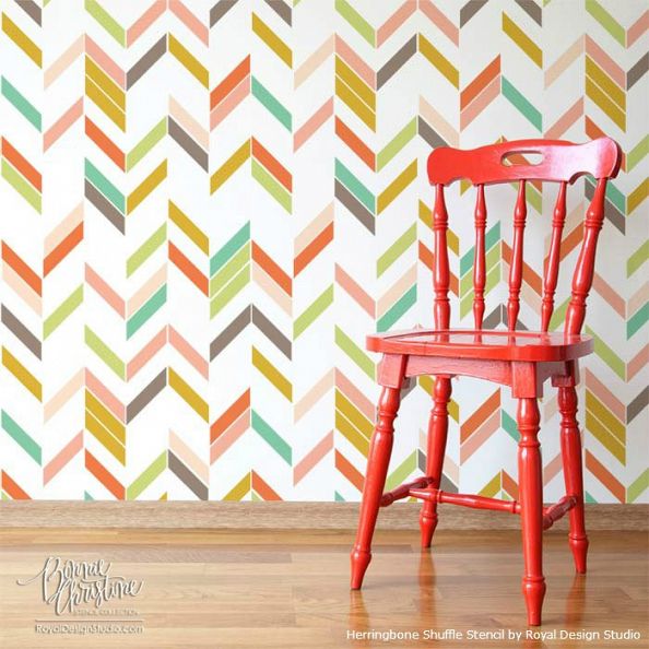 Dress Up With Fun Wall Patterns! | Networx