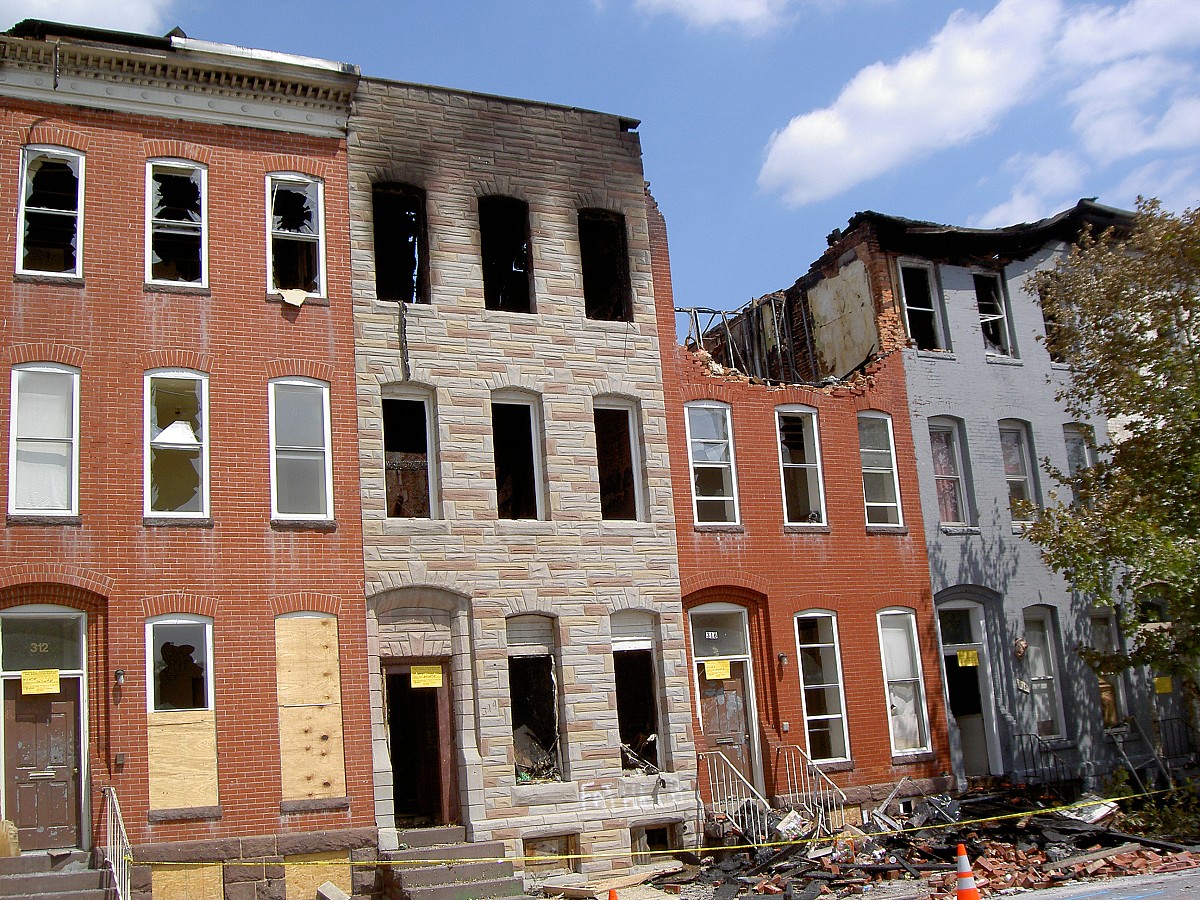 The Progression of a House Fire | Networx