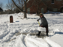 Best Ways to Clear Snow without a Blower | Networx