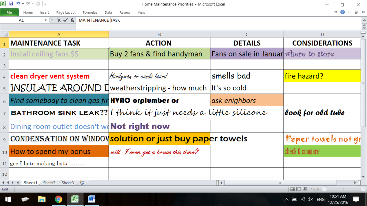 Home Maintenance – How To Prioritize And Get It Done | Networx